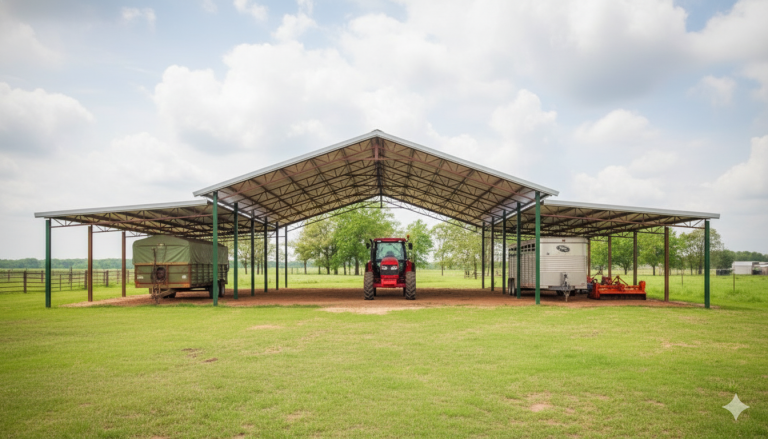 Pole Barn Construction – Rocking Diamond Welding